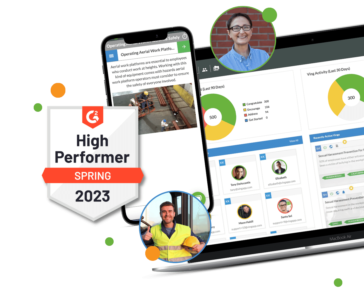 Simplify Online Safety Training Compliance & Reduce Risk | Ving
